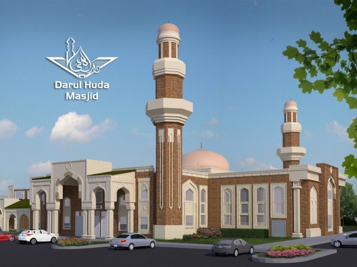 Darul Huda Masjid, Snellville, GA. Phase 1: Land Development | LaunchGood | LaunchGood